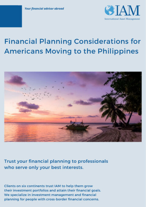 Financial Planning & Investing Americans Moving to the Philippines