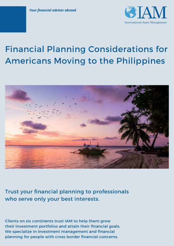 Financial Planning & Investing Americans Moving to the Philippines